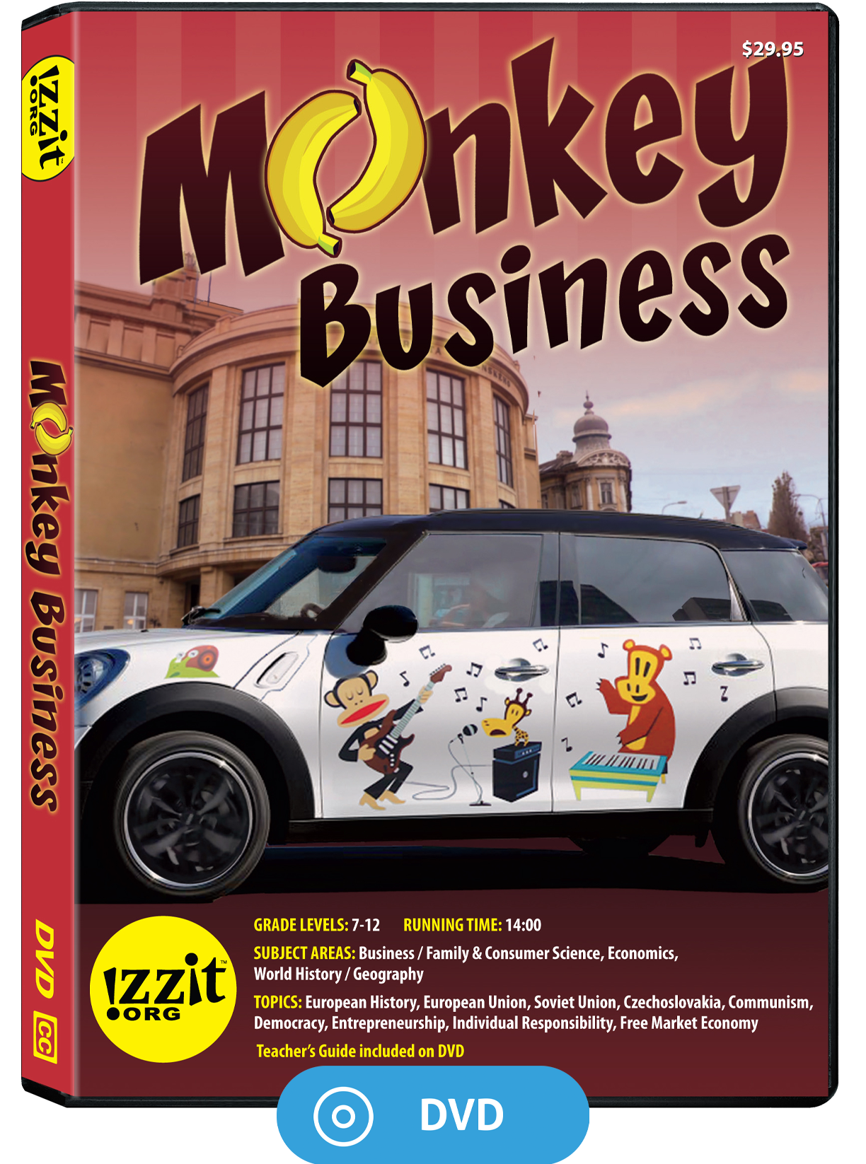 Monkey Business – izzit.org store