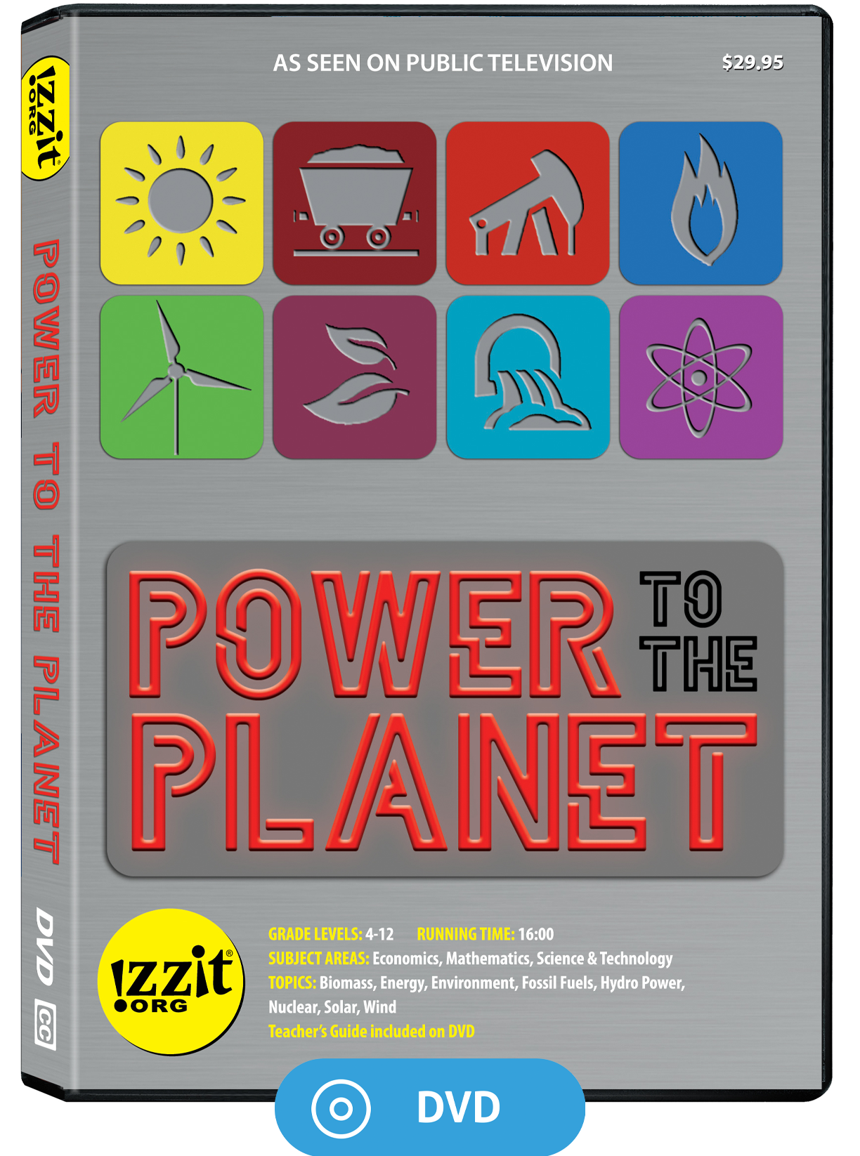 Power to the Planet – izzit.org store